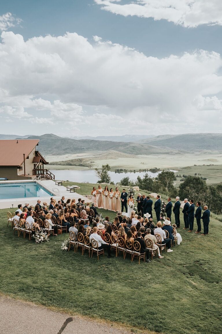 Steamboat Springs Wedding at Bella Vista Estate | Colorado Mountain ...